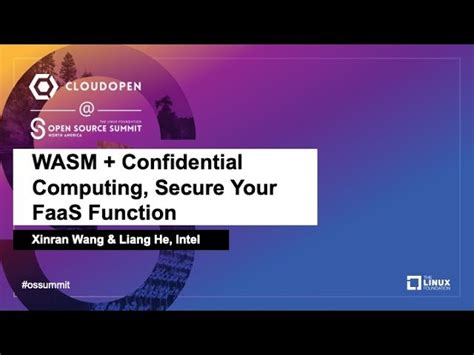 Free Video Wasm And Confidential Computing Securing Faas Functions