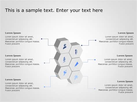 Hexagon PowerPoint Template