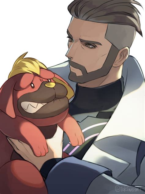 Denka Cloudy Gray Maschiff Professor Turo Nintendo Pokemon