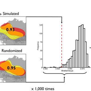 An Example Of A Randomization Test For Identifying Significant Download Scientific Diagram