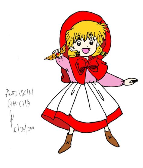 Akazukin Chacha Wiki Anime Amino