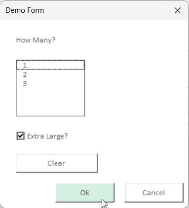 UserForm Builder Automate Excel
