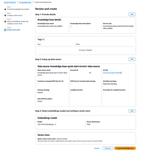 Elevate RAG For Numerical Analysis Using Amazon Bedrock Knowledge Bases Artificial