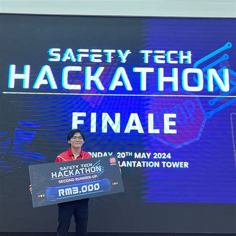 Yong Jun Wei On Linkedin Safetytechhackathon2024 Simedarbyplantation Hackathon Gamedevelopment