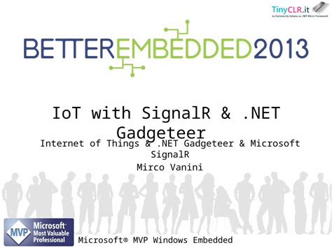 pptx internet of things and gadgeteer and microsoft signalr mirco