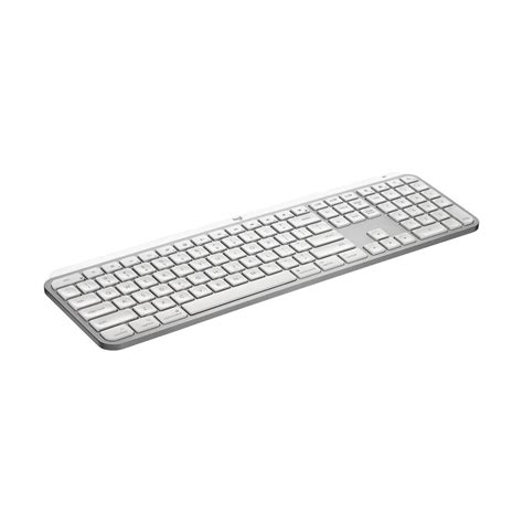 Bàn phím Logitech MX Keys S (White) - Mac Center