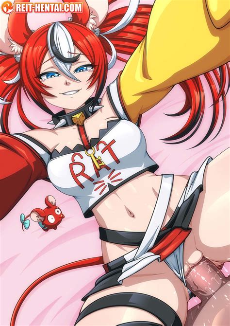 Captured Rat By Reit Hentai Foundry