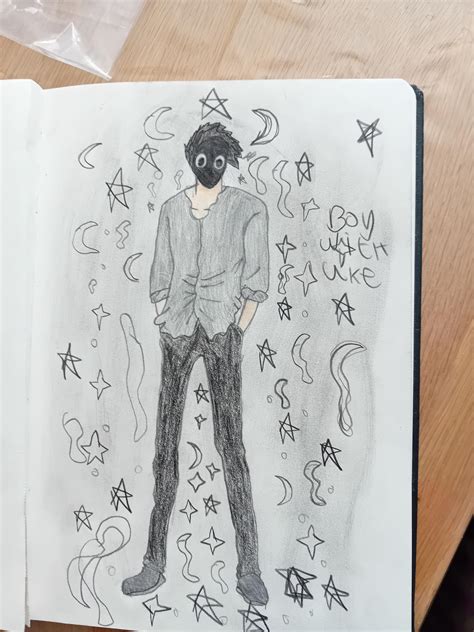 I Drew Boywithuke In A Anime Style Rboywithuke