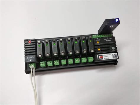 Semi Automatic Horizontal Channel Modbus IO Controller For Signal Isolation At Rs In