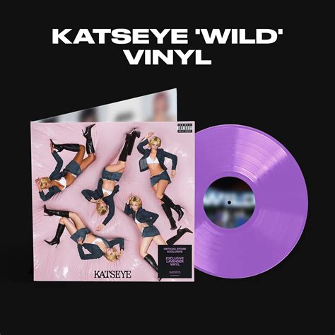 Katseye PrÉ Venda Katseye Wild Ep3 Lp Edição Exclusiva