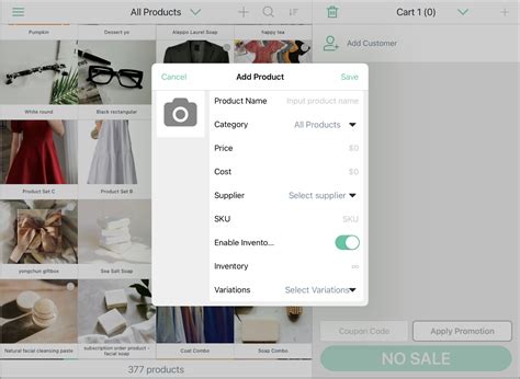 How To Create Products POS App SHOPLINE Help Center