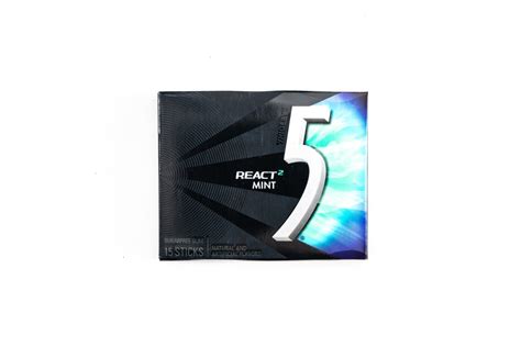 5 Gum React Mint Vintage Candy Co