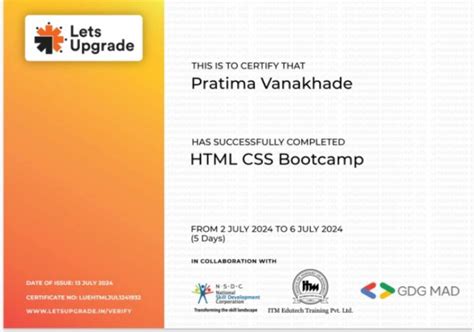 pratima vanakhade on linkedin html css webdevelopment