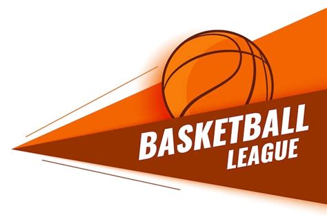 실내 게임 농구 스포츠 배경 토너먼트 리그 무료 벡터