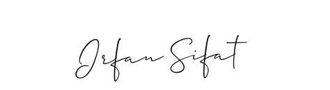 73 Irfan Sifat Name Signature Style Ideas Amazing Autograph