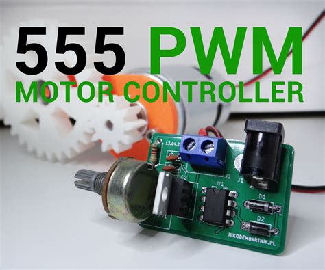 555 Timer Pwm Dc Motor Speed Controller How To Mechatronics 56 Off