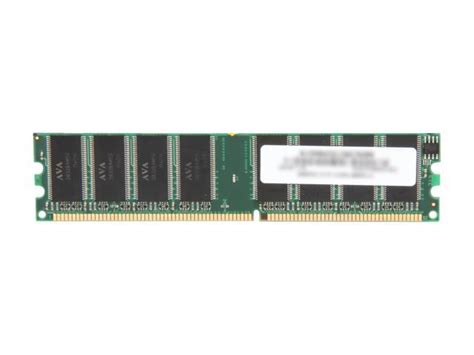 AllComponents 256MB DDR 266 PC 2100 Desktop Memory Model AC266X64 256 8C Newegg Com
