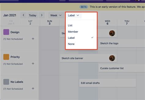 Timeline View Trello Atlassian Support