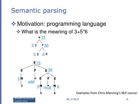 lecture 9 semantic parsing ppt download