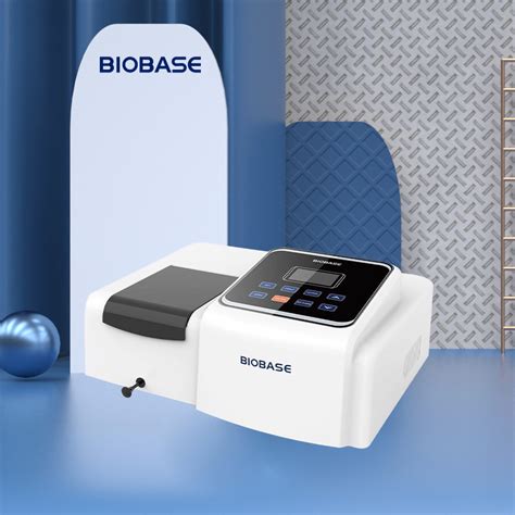 Biobase Uv Vis Spectrophotometer Absorption Spectrum Of Visible Single Beam Spectrophotometer