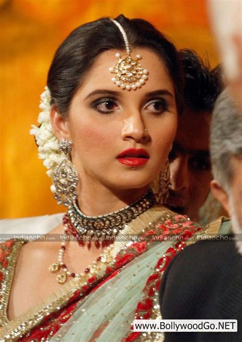 Sania Mirza Hot Latest Images After Marriage Bride Dress Pictures Desi Bollywood Actress