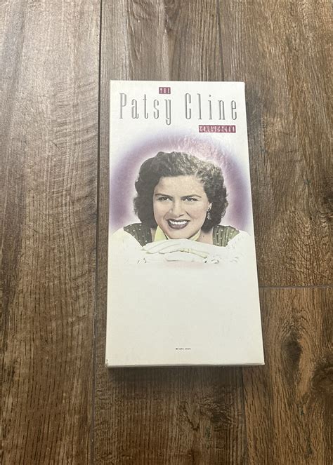 The Patsy Cline Collection 4 Cd Box Set With 65 Page Booklet Ebay