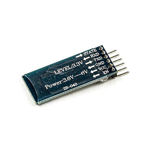 Módulo Ttl Bluetooth Rs232 Hc 05 Masterslave Nova Trida EletrÔnica