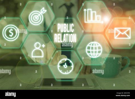 Writing Note Showing Public Relation Business Concept For Practice Of Deliberately