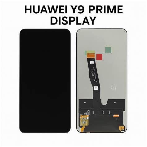Huawei Y Prime Display Digitronics