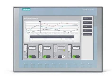 SIEMENS HMI KTP SERIES Siemens HMI KTP1000 6AV6647 0AF11 3AX0 Or 6AV65470AF113AX0 Wholesaler