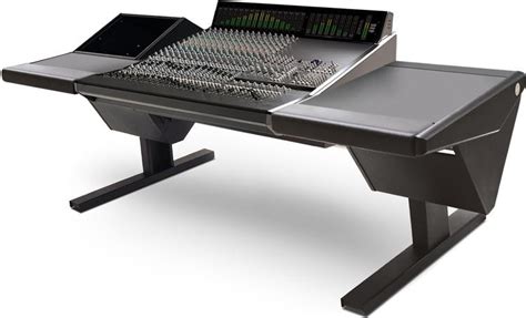 Argosy Eclipse For Ssl Origin Console Desk With Left Rack Black Trim Sweetwater