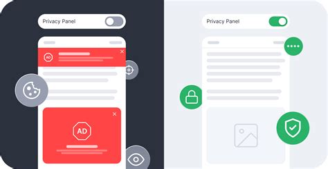 Tempest Browser Privacy Panel Behance