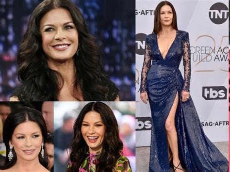 صور أجمل إطلالات كاترين زيتا جونز أكثر النساء جاذبية فى العالم 3 مرات