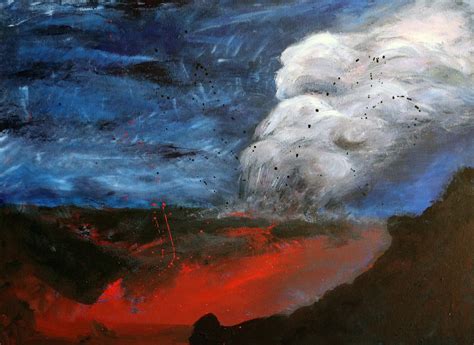 Natural Disaster Art