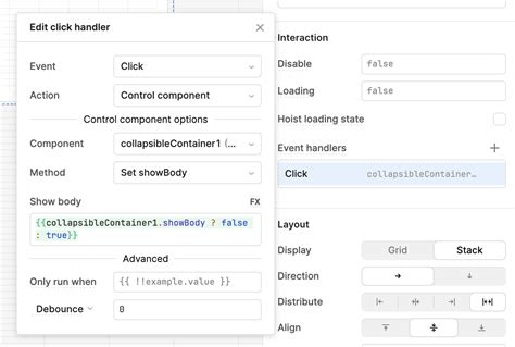 Collapsible Container Click Anywhere On Bar 💬 App Building Retool Forum