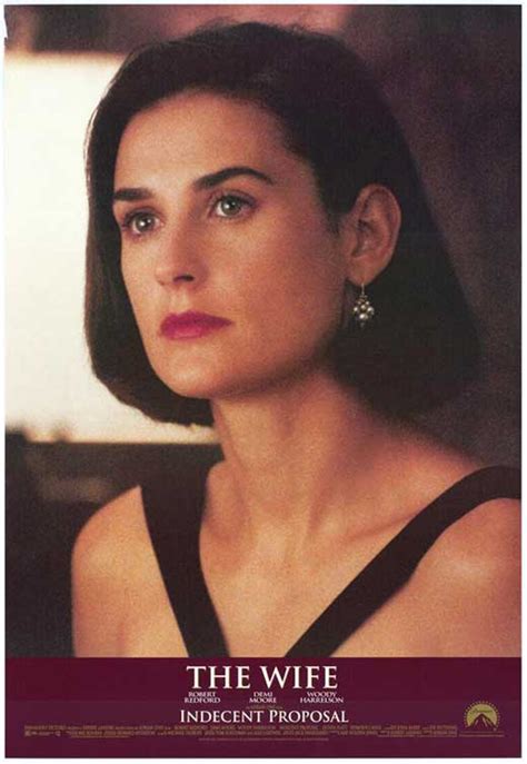 Indecent Proposal Movie Poster Print 11 X 17 Item Movie2621