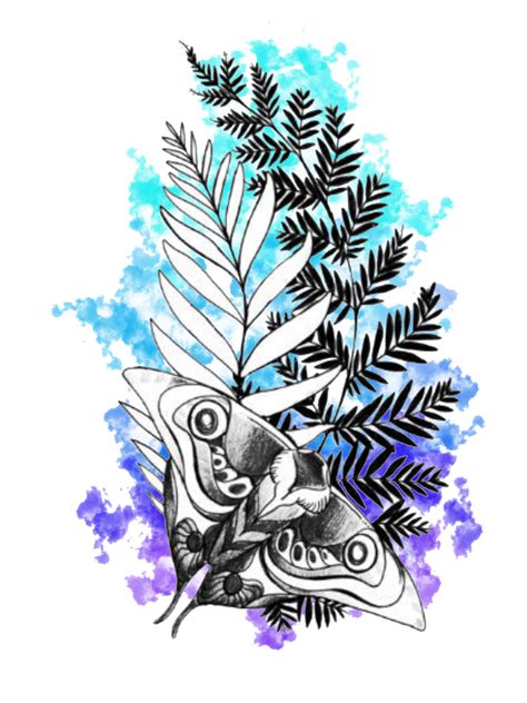 The Last Of Us Tattoo Color Splash Art Print Last Of Us Tattoo