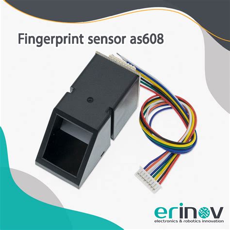 fingerprint sensor as608 erinov