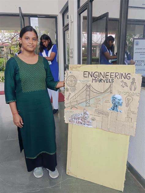 nandani baghel on linkedin engineersday btechjourney marvelengineers