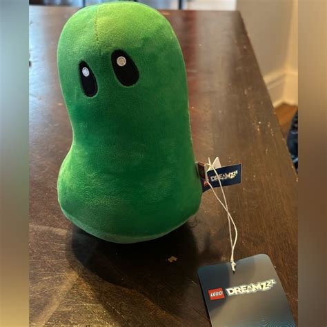 Lego Toys Lego Dreamzzz Zblob Green Plush New With Tag Poshmark