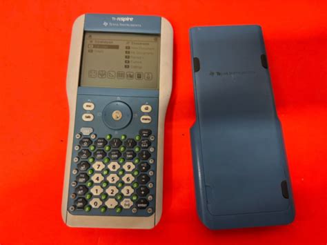 Texas Instruments Ti Nspire Graphing Calculator Works Ebay