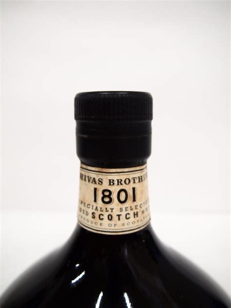 Chivas Brothers Revolve 1801シーバスブラザーズ リヴォルヴ 1801 750ml 50 古酒 未開栓