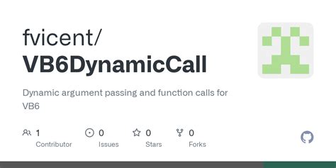Github Fvicentvb6dynamiccall Dynamic Argument Passing And Function