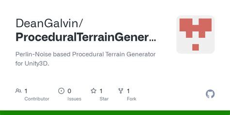 Github Deangalvin Proceduralterraingenerator Perlin Noise Based Procedural Terrain Generator
