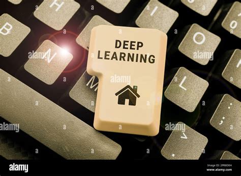 text caption presenting deep learning business concept hierarchical
