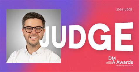 Oliver Lester On Linkedin Excited To Be Back On The Judging Panel For The Dma Awards 2024 This