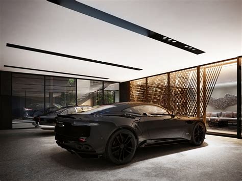 Aston Martin Collaborates With S Architecture To Create Sylvan Rock
