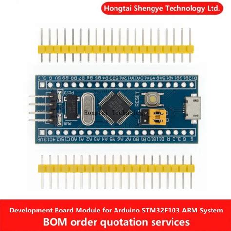For Arduino Stm32f103c8t6 Microcontroller Development Board Module