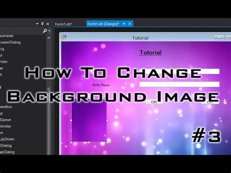 Customizing Visual Studio How To Add A Stunning Visual Studio Background Image To The Workspace