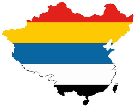 Fileflag Map Of The Republic Of China 1912 1928png Wikimedia Commons